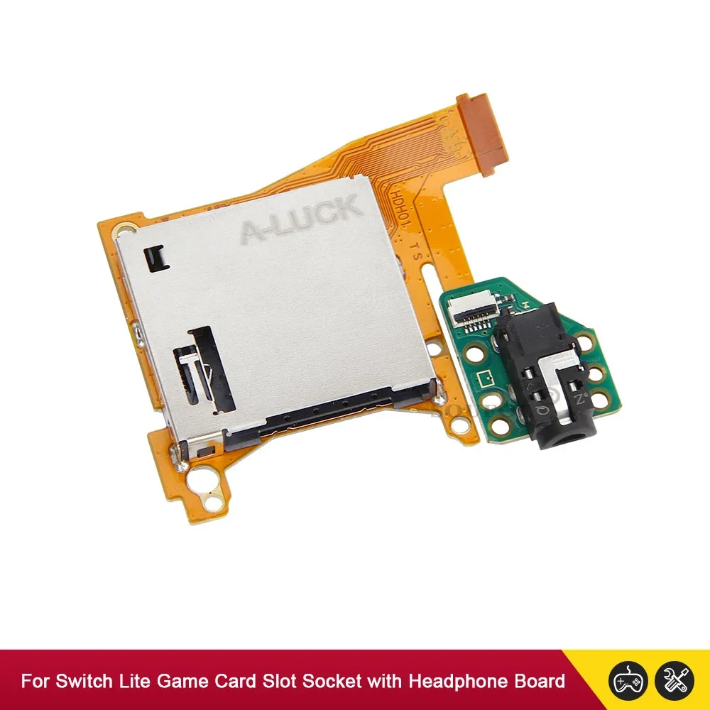 New-For-Nintend-Switch-Lite-Game-Card-Slot-Reader-With-Headset ...