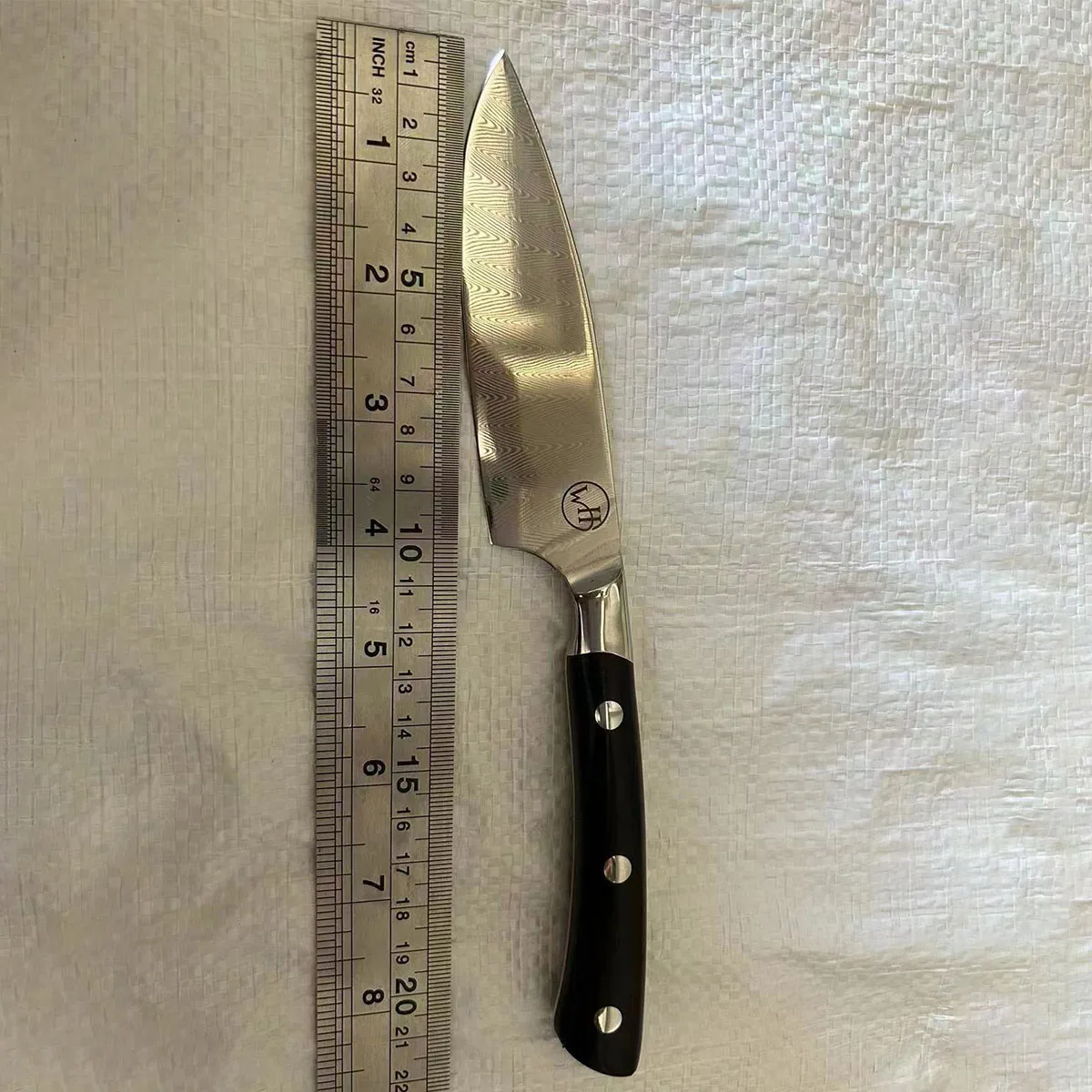 4-Inch-Steak-Knife-10Cr15MoV-Damascus-VG10-Steel-Blade-Sharp-Cleaver ...