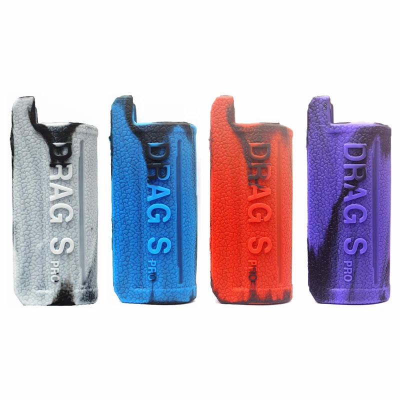 Texture-Soft-Rubber-Silicone-Case-Cover-Shell-Fit-For-VOOPOO-DRAG-S-Pro ...