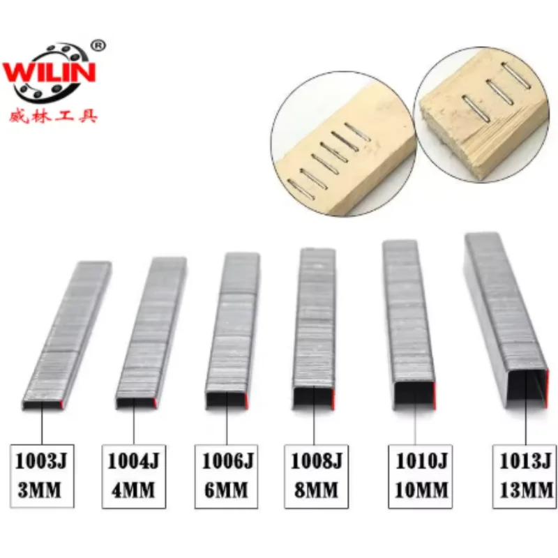 5000pcs 1003j 1004j 1005j 1016j 1019j 1022j U-Shaped Nail Staples For ...