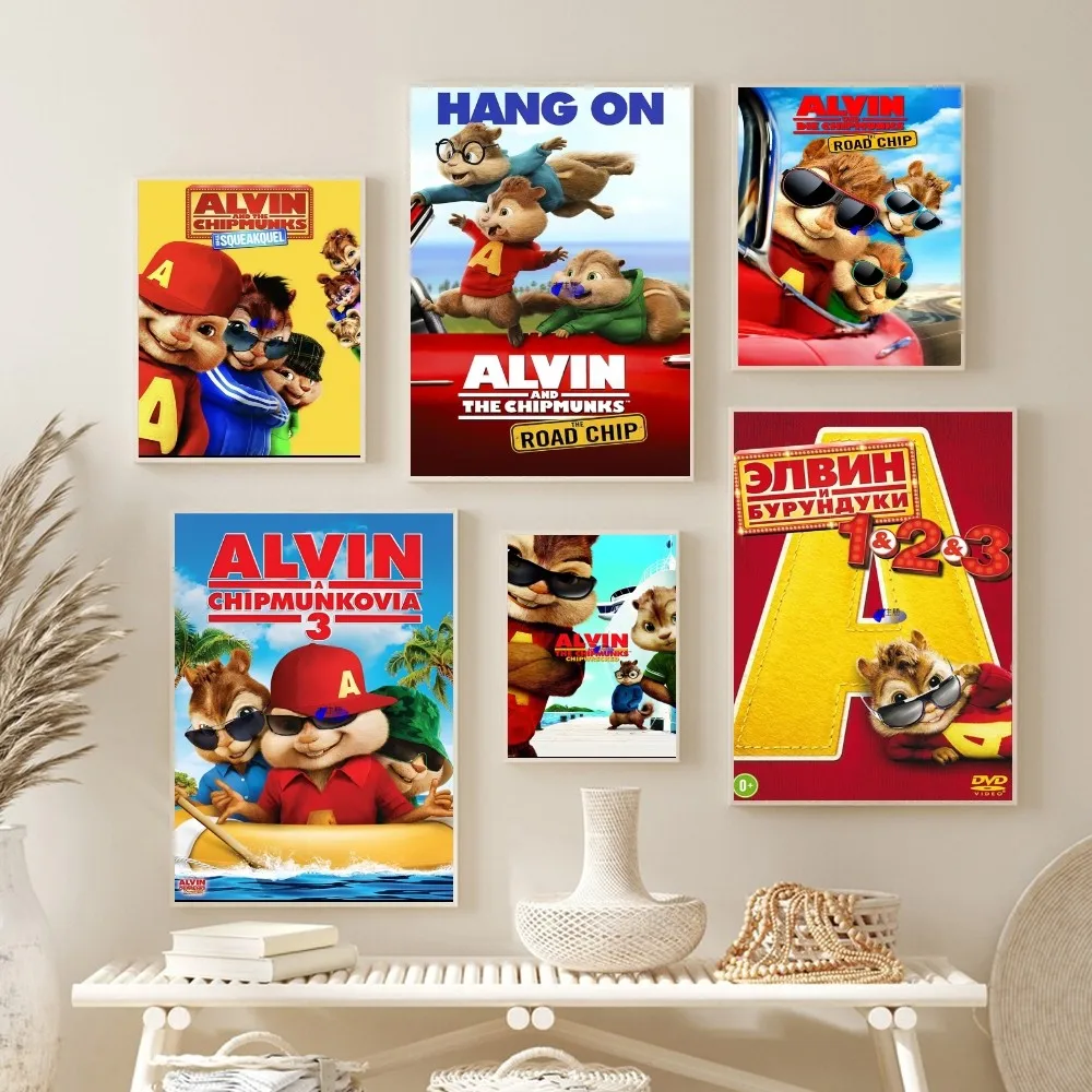 Alvin And The Chipmunks 4 Poster