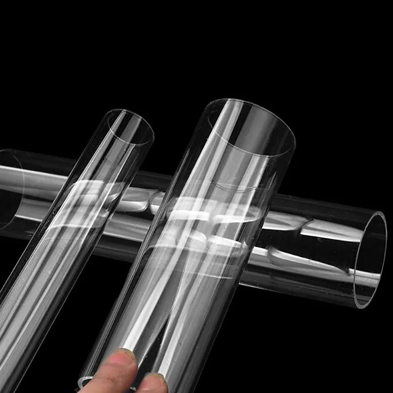Clear-Transparent-Acrylic-Tube-Plastic-Rigid-Pipe-10mm-20mm-30mm-40mm ...