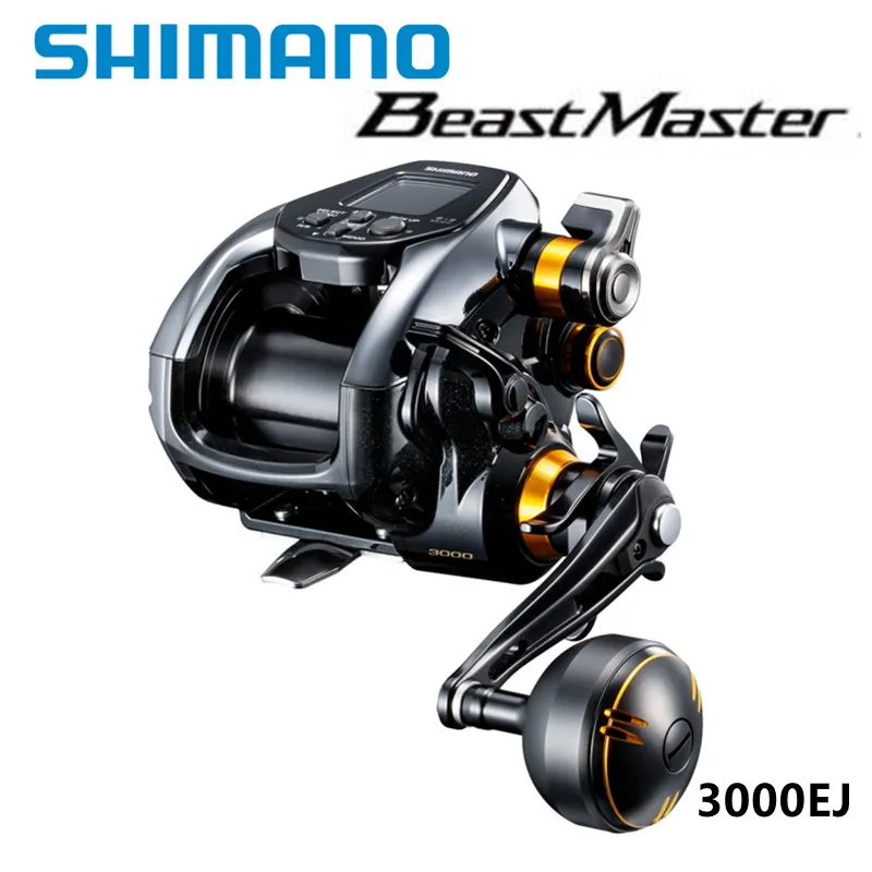Original SHIMANO BEASTMASTER Beast Master ELECTRIC Saltwater Wheel Fishing Reels 1000EJ 2000EJ ...
