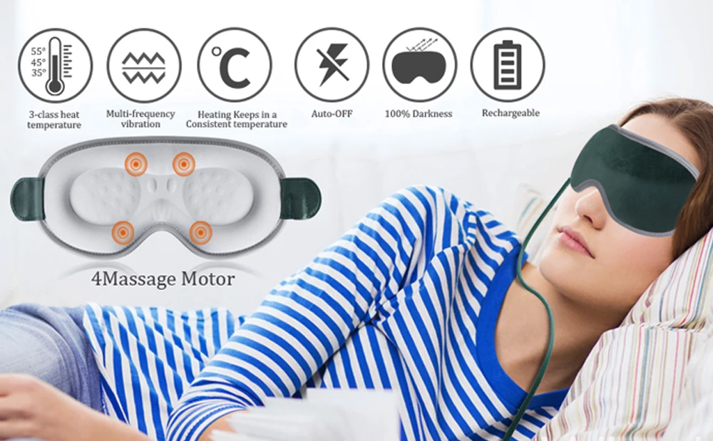 ENSEMBLE ROSE - Masque de sommeil électrique métropolitain, Aste, Sans ...