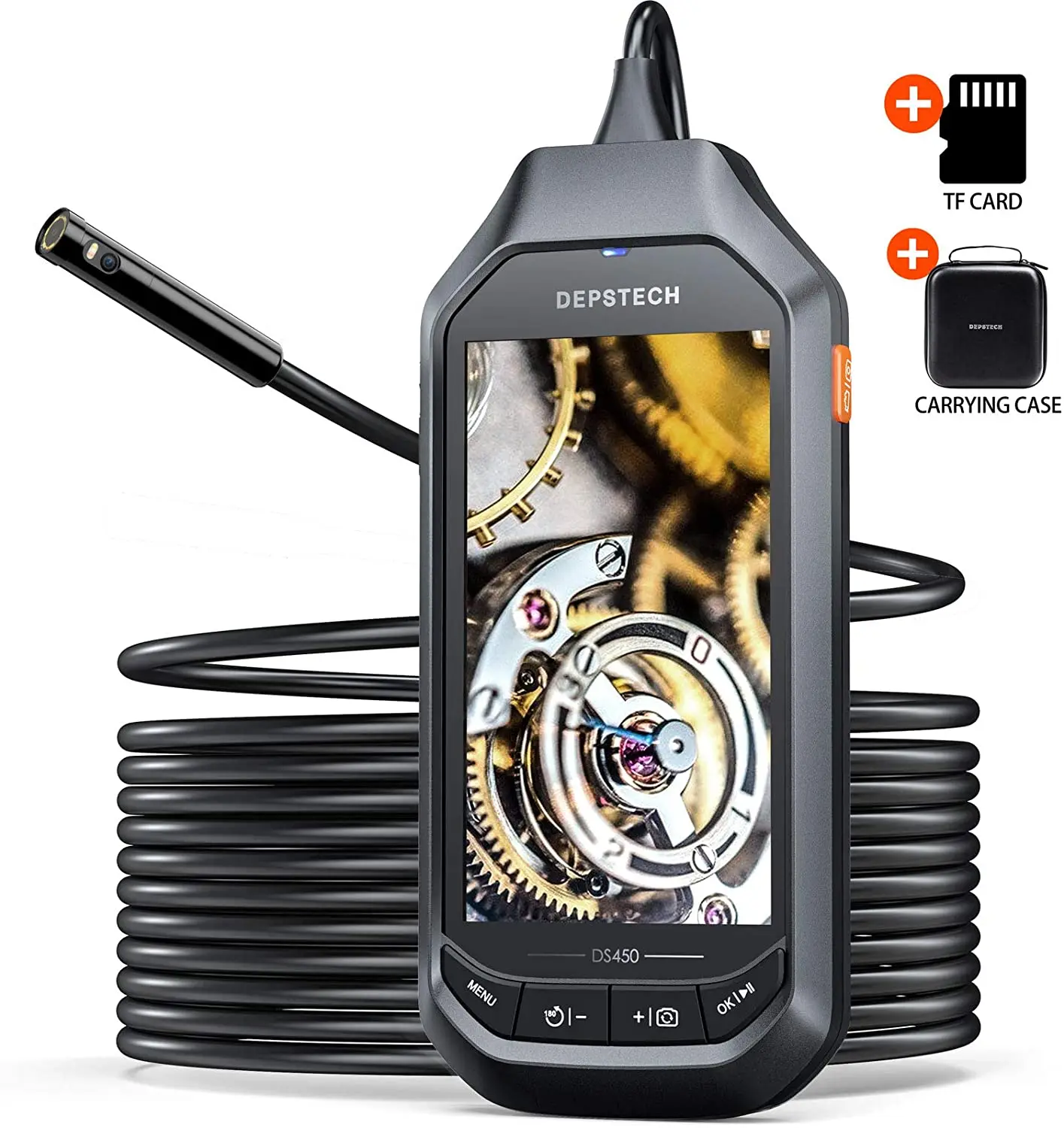 DEPSTECH-DS450DL-Endoscope-Camera-Dual-Lens-1080P-4-5-IPS-Screen-2MP ...
