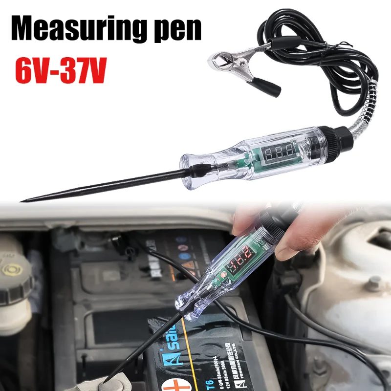 6V-37V-Car-Circuit-Tester-with-Digital-Display-Positive-Negative-Tester ...