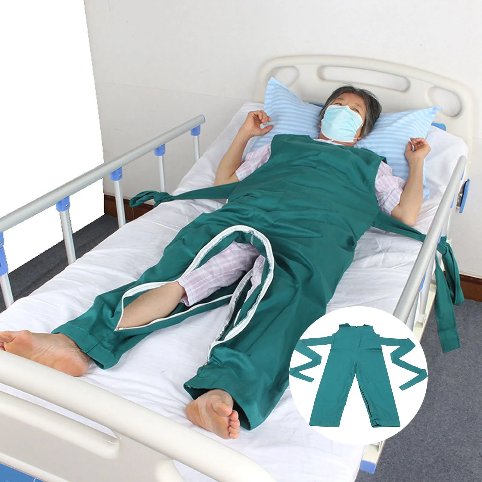 Hospital Patient Restraints