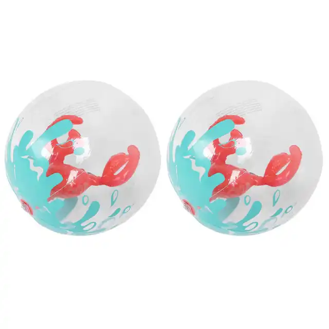 Inflatable Crab Beach Balls
