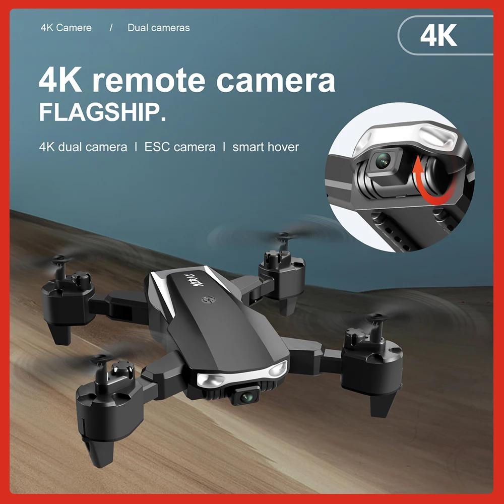 S90 Rc Wifi Fpv Drone 4drc 4k Professional Hd Wide Angle Cameras Height ...