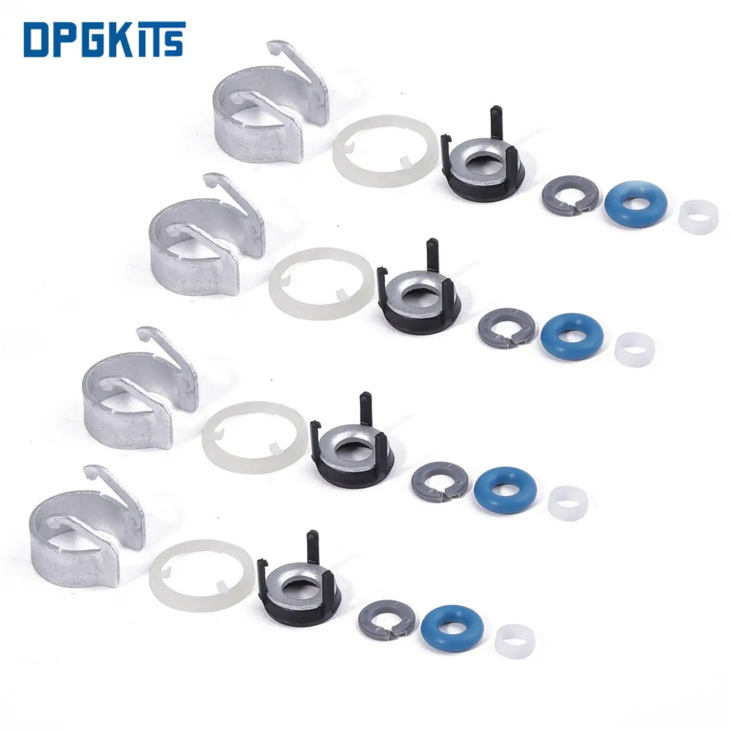 06H998907A-06J998907B-06J998907D-4PCS-Auto-Fuel-Injector-O-ring-Seal ...
