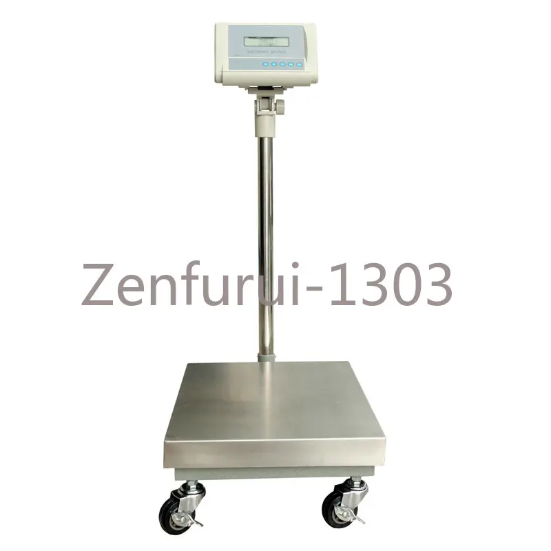 100kg 200kg 300kg 500kg Digital Industry Weighing Platform Weight Scale ...