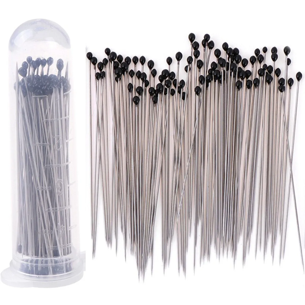 100PCS-4cm-Stainless-Steel-Insect-Pins-Specimen-Pins-For-School-Lab ...