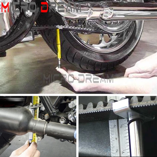 Motorcycle & Scooter Drive Belt Pulleys & Tensioners Pit Posse ...