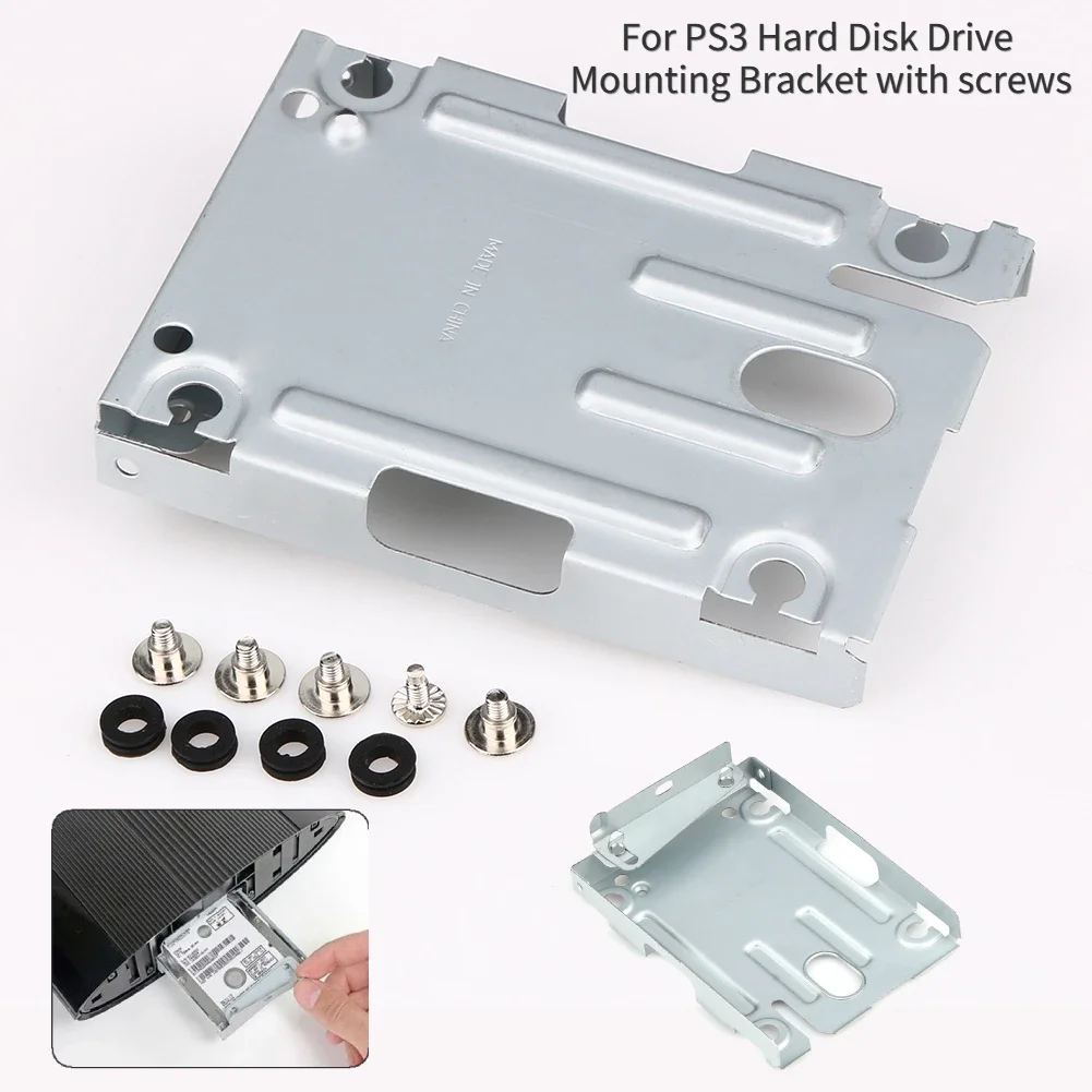 for-PS3-Hard-Disk-Bracket-Slim-HDD-4000-Drive-Base-Tray-Support-for ...