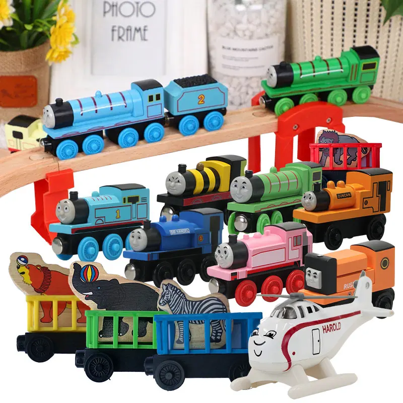 Thomas And Friends Die cast Model Train Toys Boy Harold Plane Henry ...