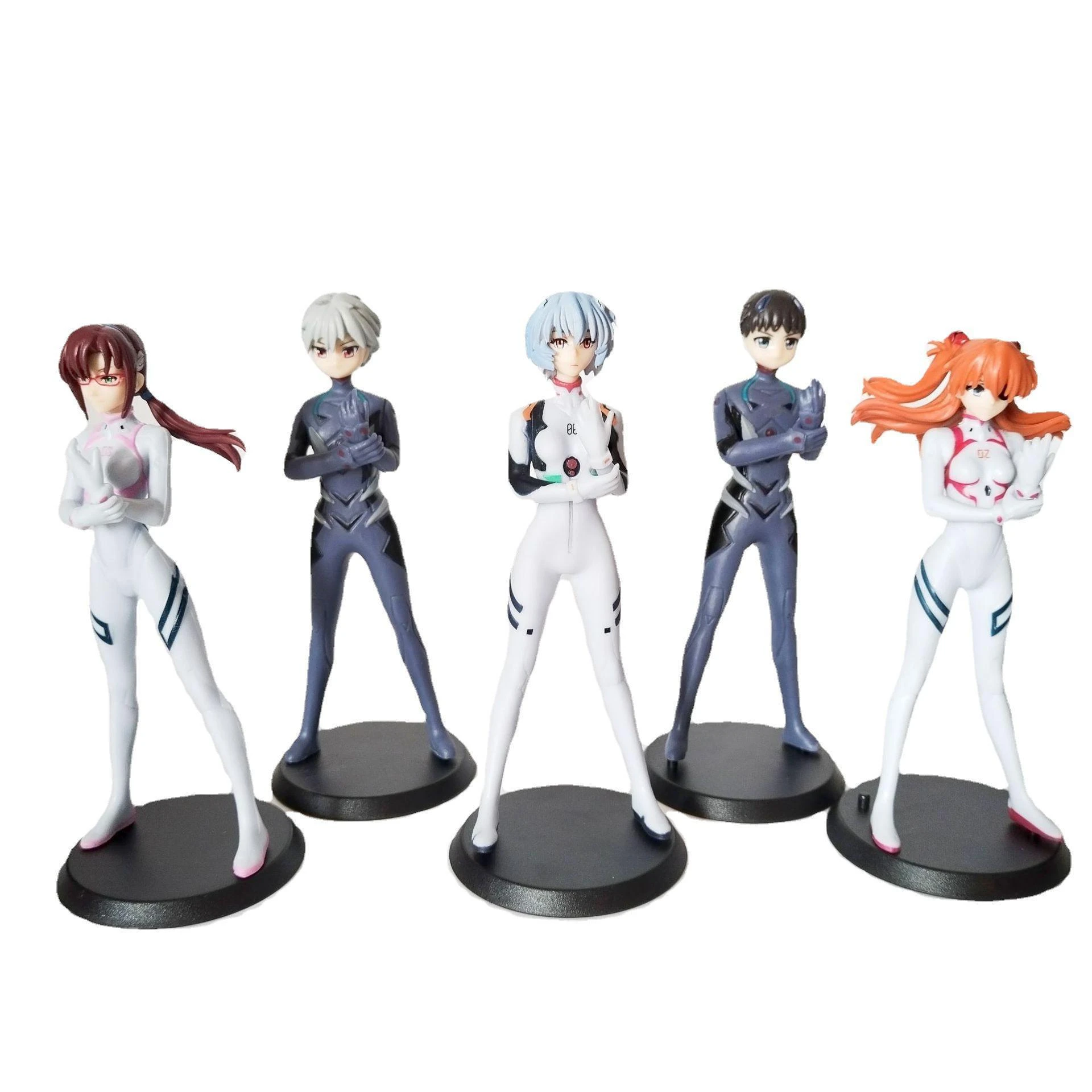 13cm Anime Neon Genesis Evangelion Figure Toys Eva Figure Toys Ayanami ...