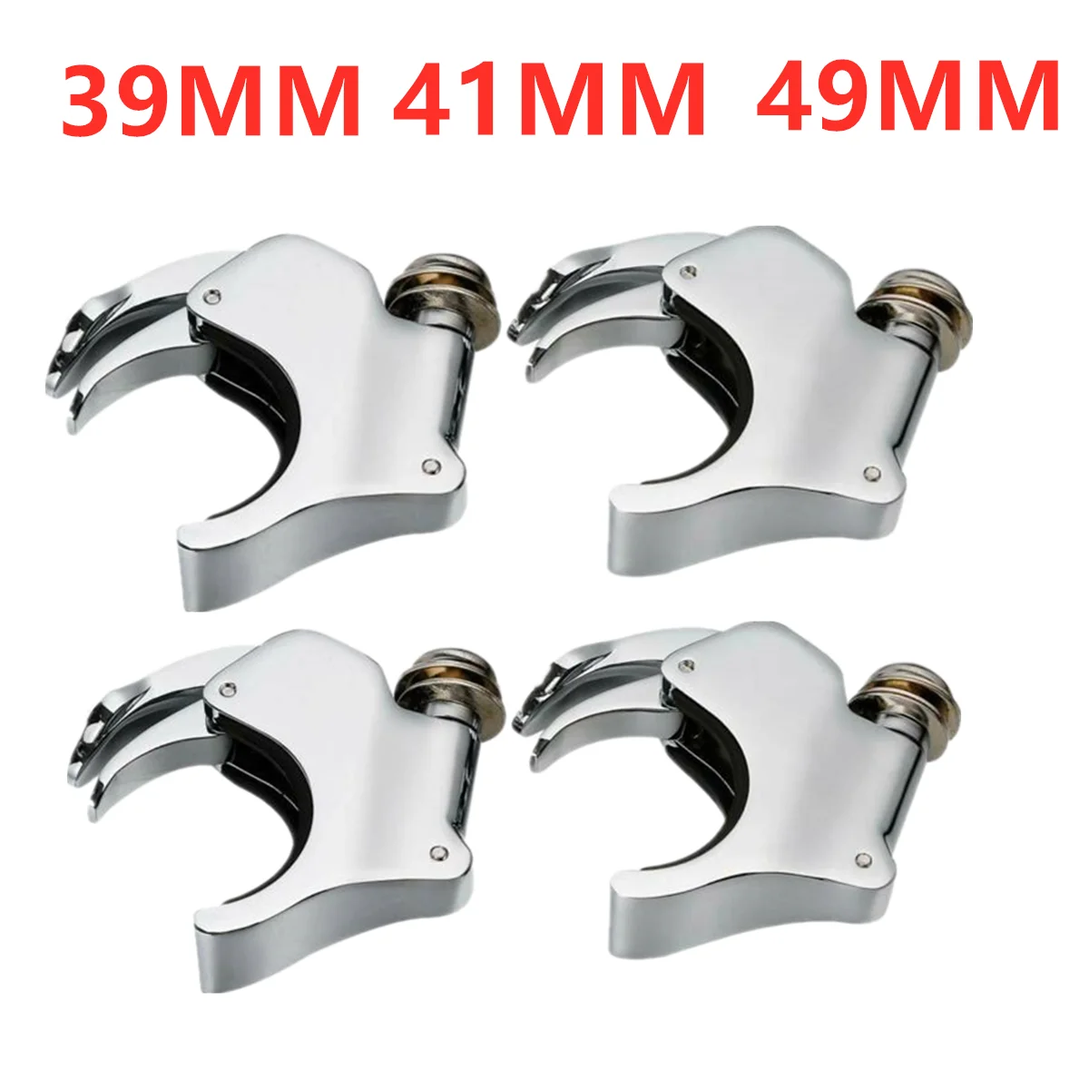 Motorcycle-39mm-41mm-49mm-Quick-Release-Windshield-Clamps-For-Harley ...