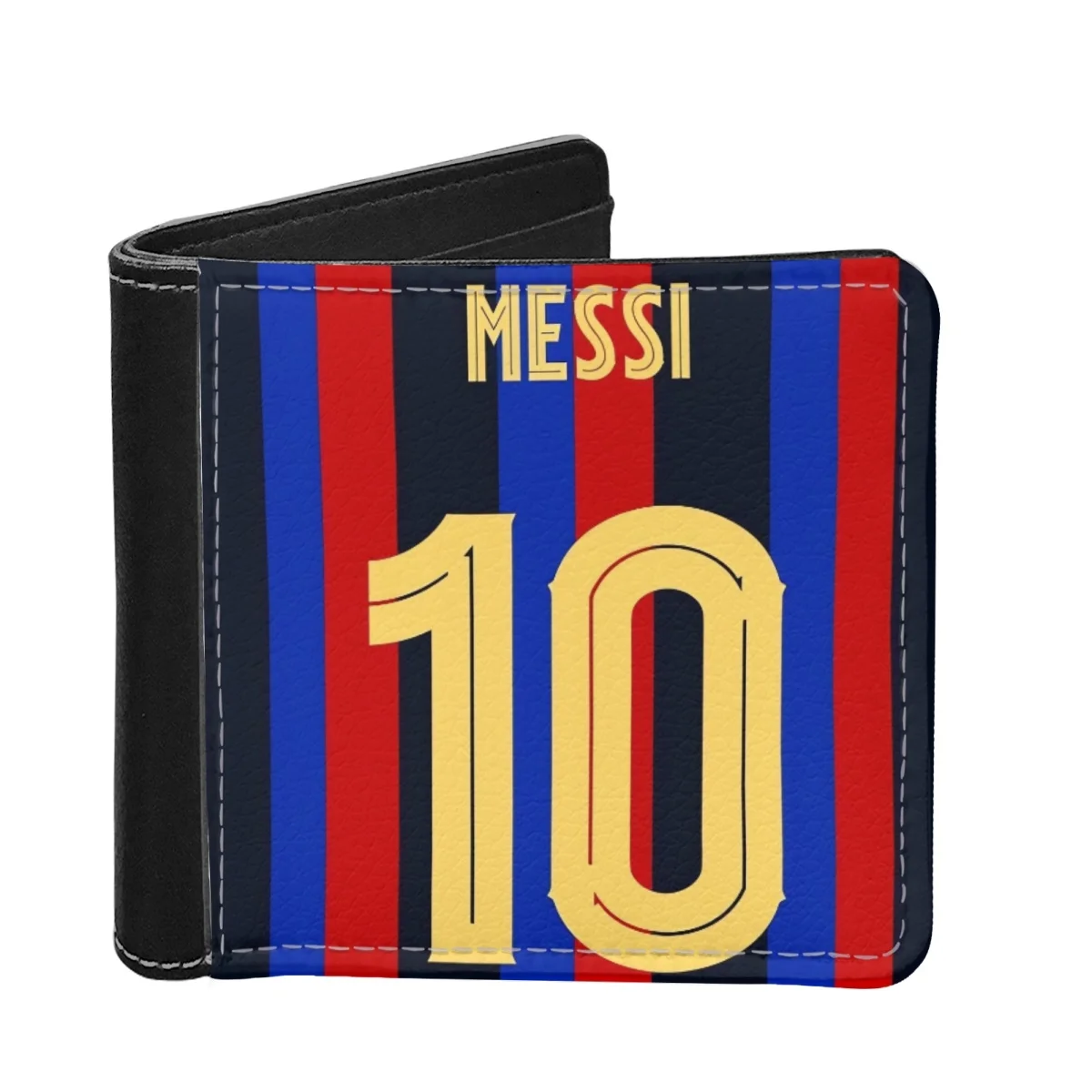 Messi-Jersey-Carteira-de-slot-multicart-es-impressa-para-homens-porta ...