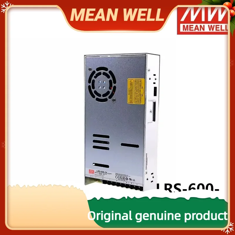 MEAN WELL LRS-600 LRS-600-5, LRS-600-12, LRS-600-15, LRS-600-24, LRS ...