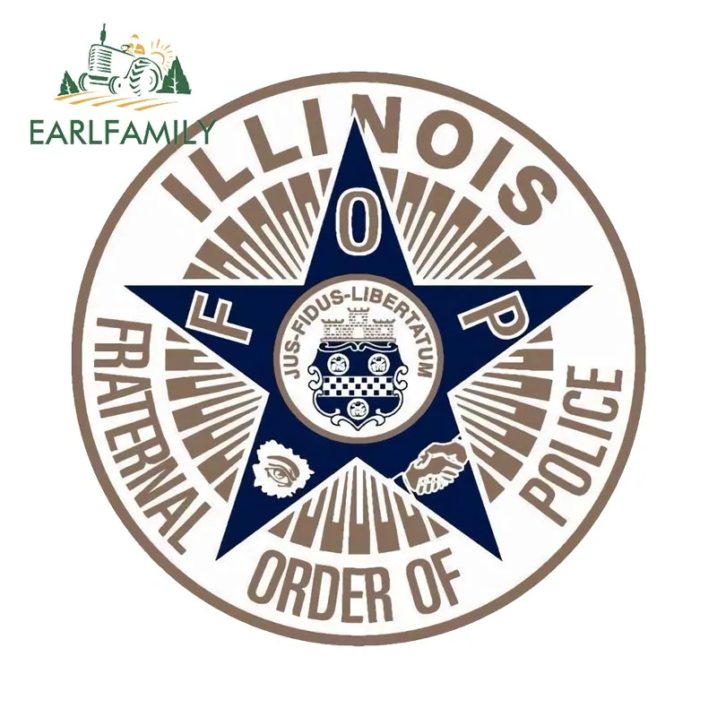 Fraternal Order Of Police Sticker