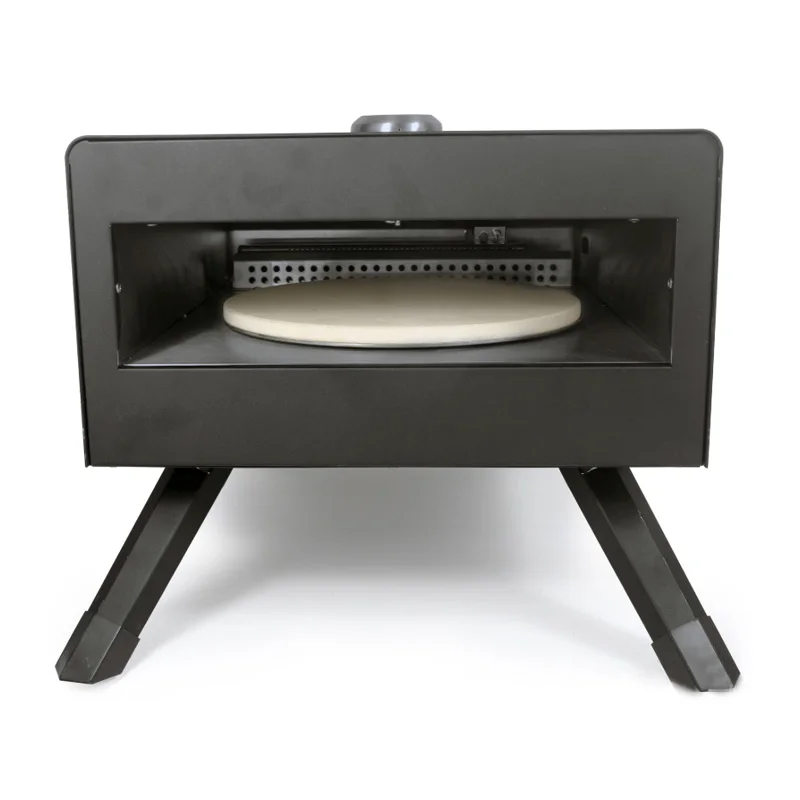 Gas-Pizza-Oven-Outdoor-Baking-12-Inch-Fully-Automatic-360-Rotating-Gas ...