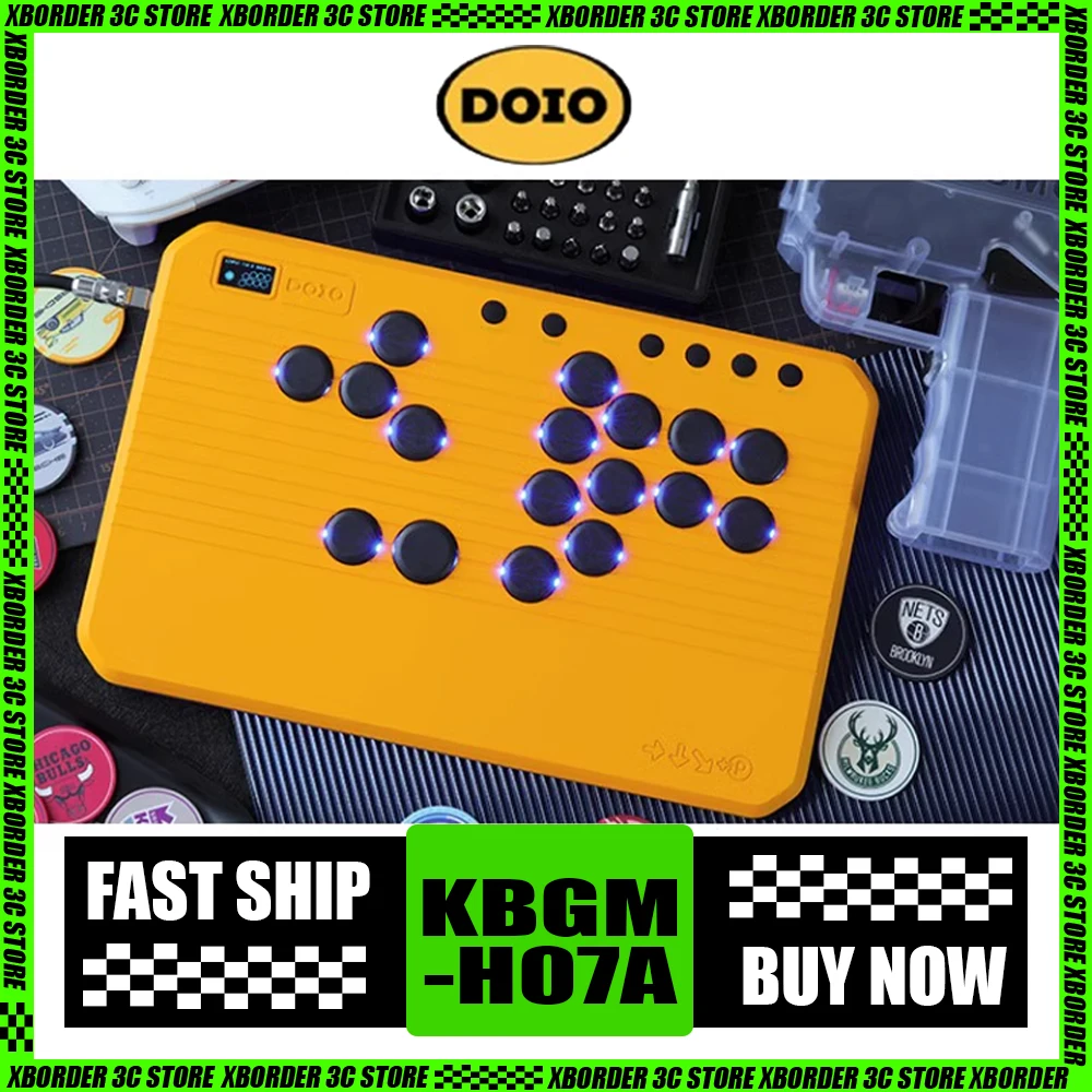 DOIO-HITBOX-KBGM-H07A-Mechanical-Keyboard-Multi-keys-Aluminium-Alloy ...