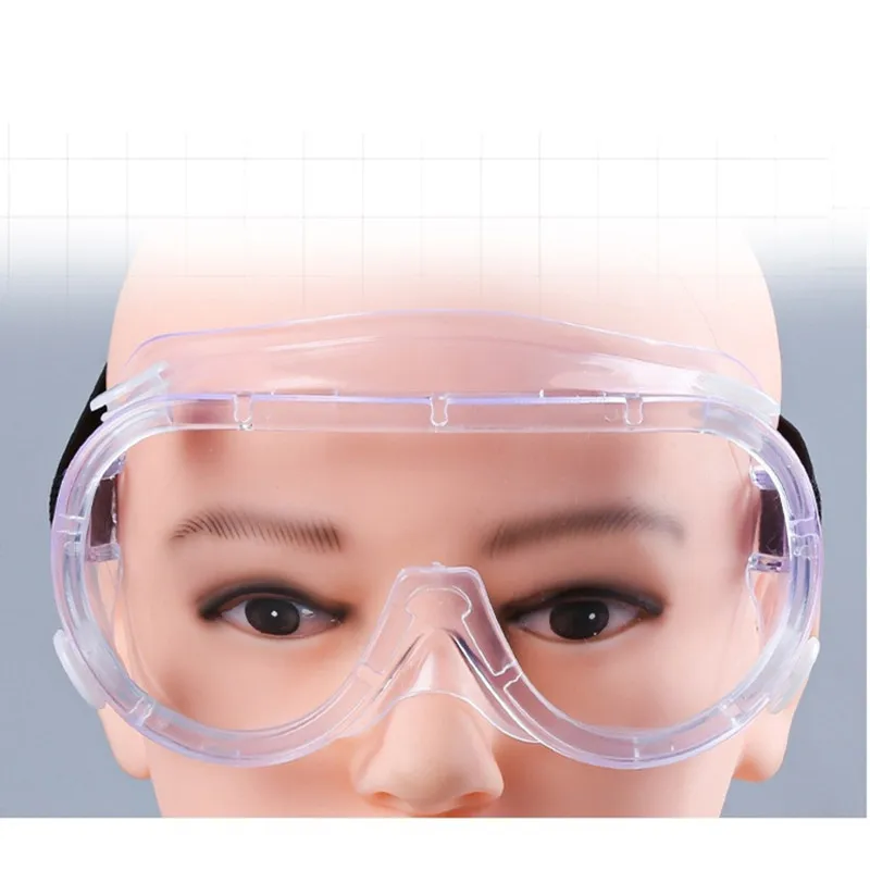 Pink Lab Safety Goggles