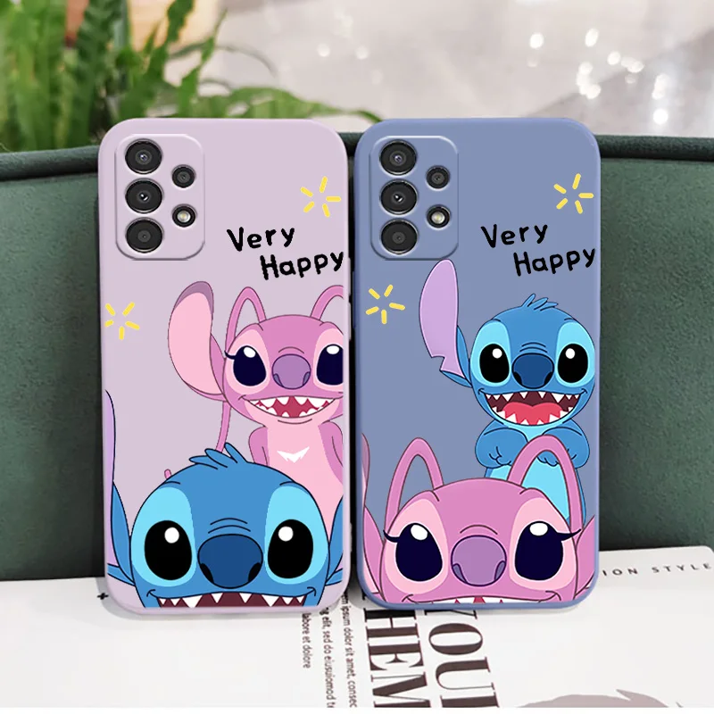 NEW Lilo & Stitch Phone Case For Samsung Galaxy A14 A13 A12 A31 A91 A81 ...