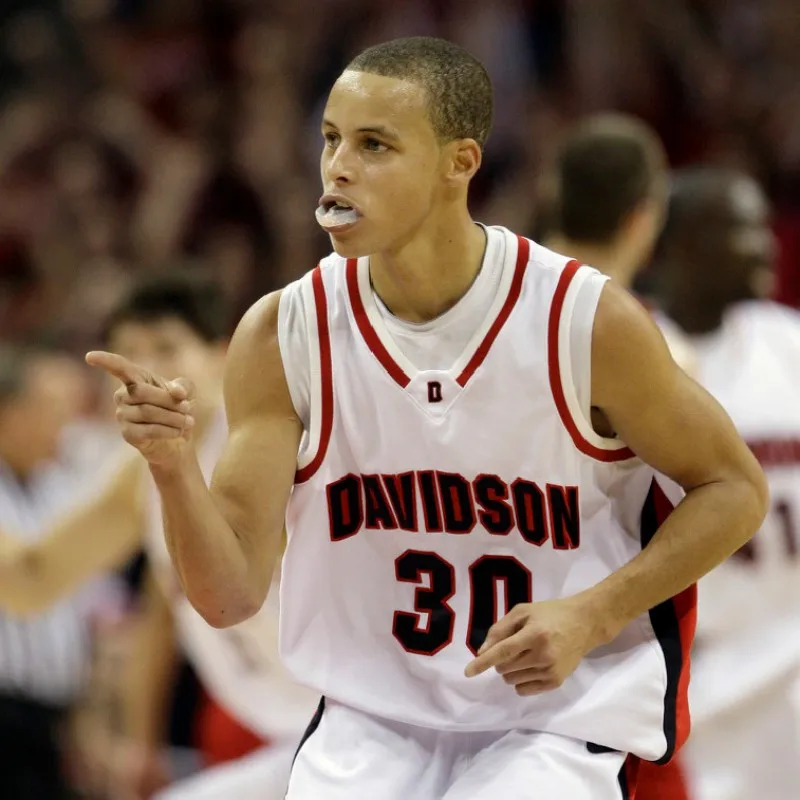 Stephen Curry Davidson