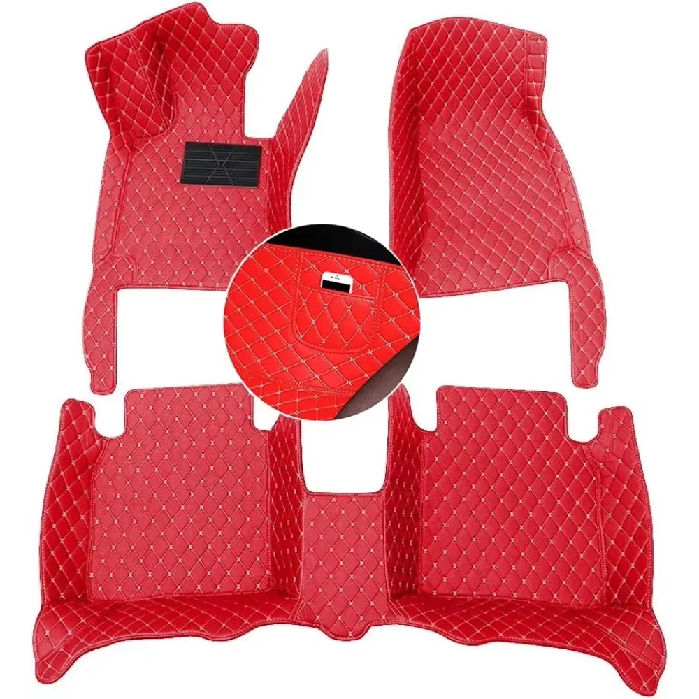 5D Custom Car Floor Mats For MG HS Auto Carpets Foot Coche Accessorie ...