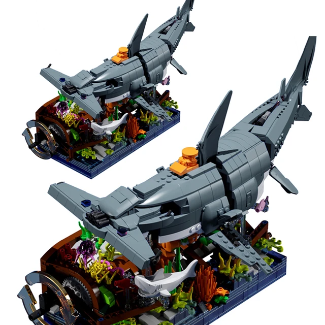 Lego Hammerhead Shark