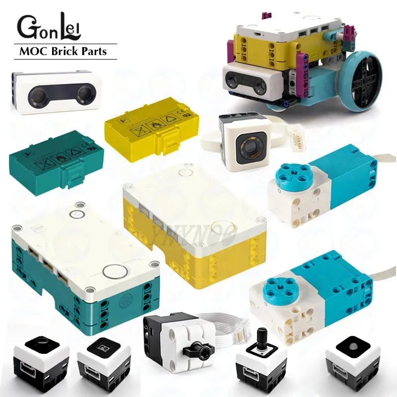 Electronic-Large-Medium-Angular-Servo-SPIKE-Motor-Color-Sensor-54675 ...