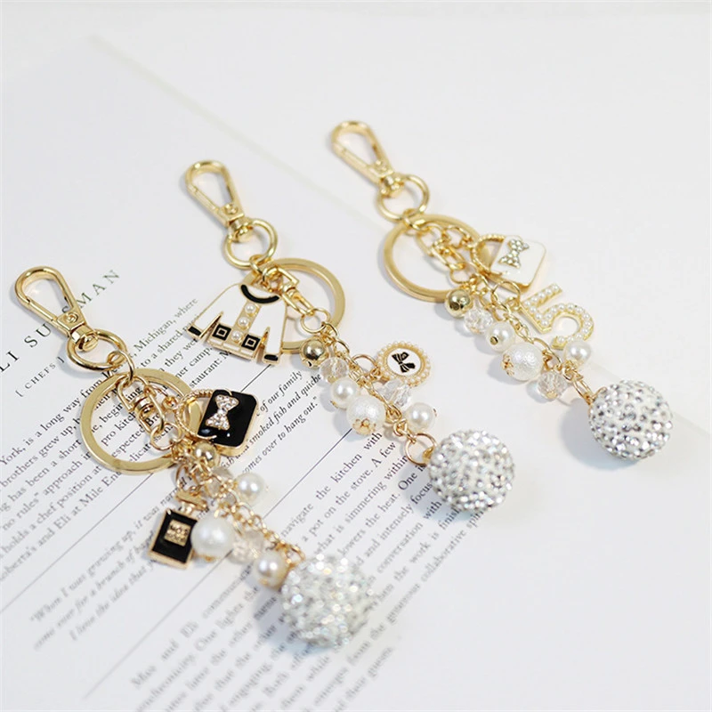 Keychain Accessories | Keychain Women | Key Chains - Phone Charm 5 Key ...