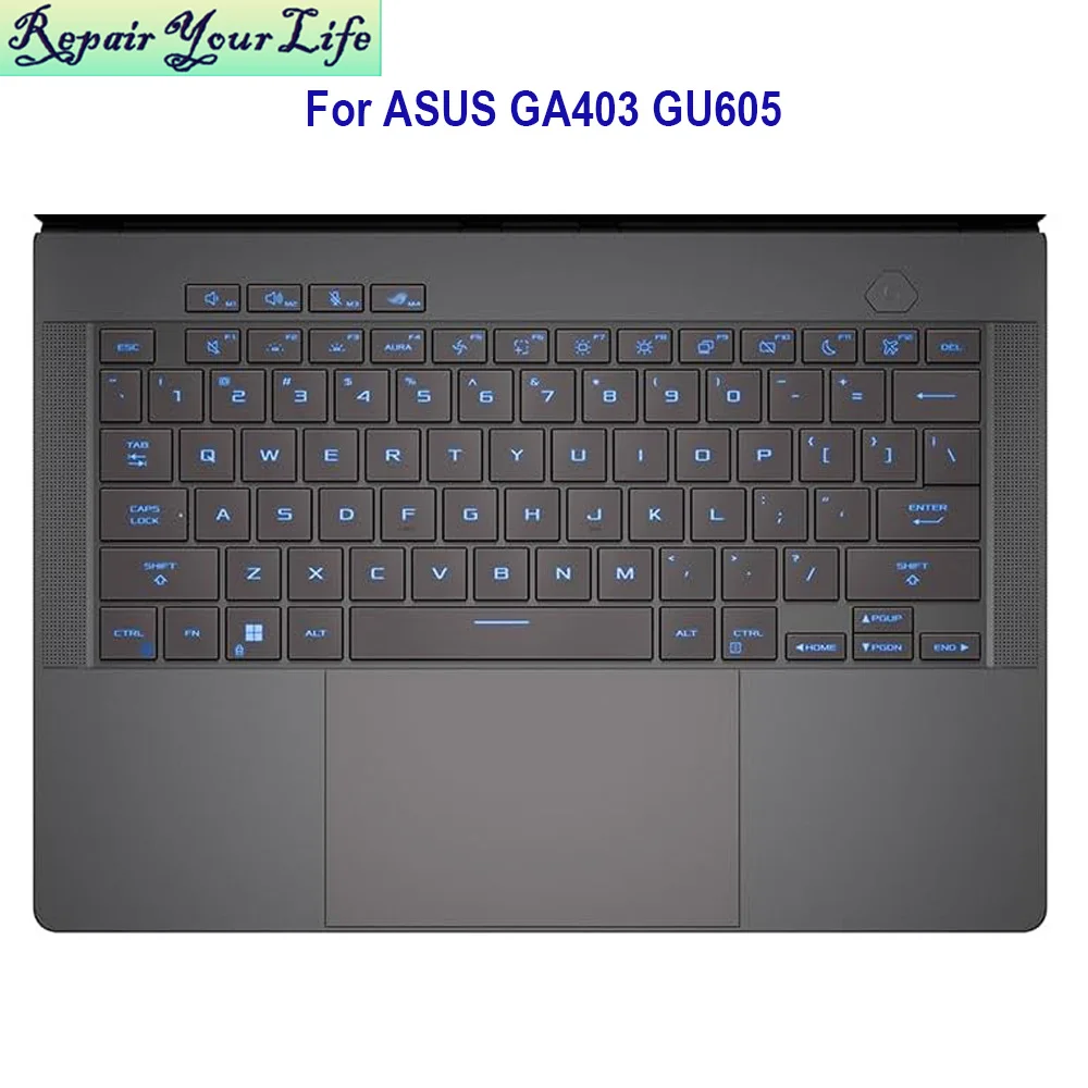 TPU-Clear-Laptop-Keyboard-Cover-For-ASUS-ROG-Zephyrus-G14-GA403-G16 ...