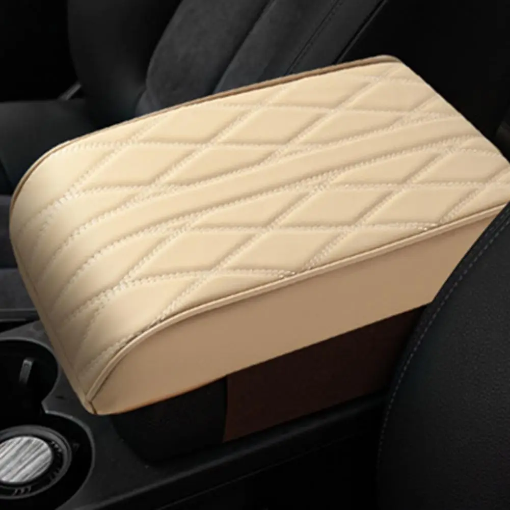 Car-Armrest-Box-Pad-Wear-Resistant-Scratch-proof-Universal-Soft-Fabric ...