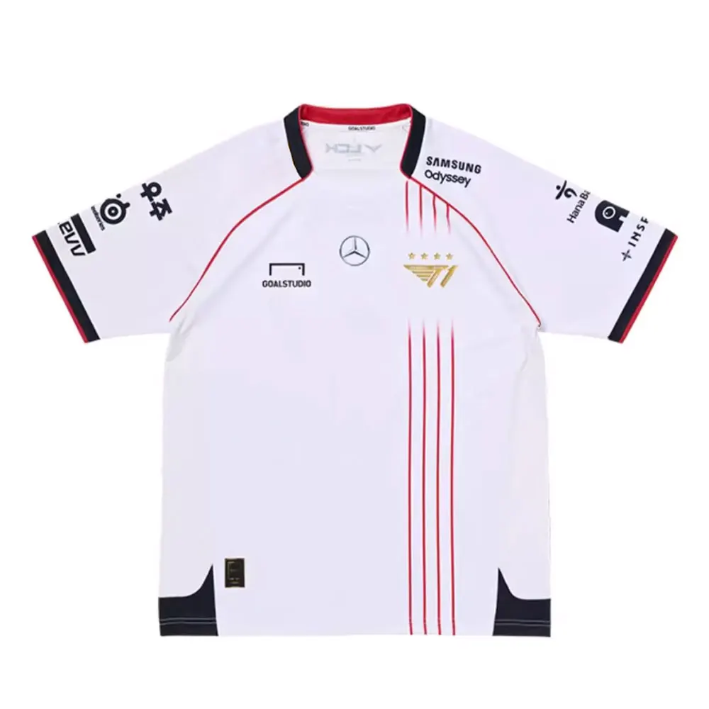 2024-League-of-Legends-LCK-Team-SKT-T1-team-uniform-Popular-3D-printed ...