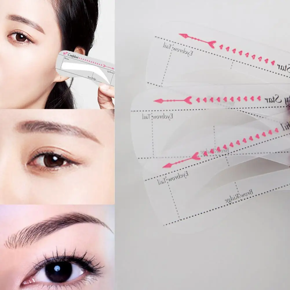 Universal-Eyebrow-Tools-Beginners-Friendly-Eyebrow-Template-Skin ...