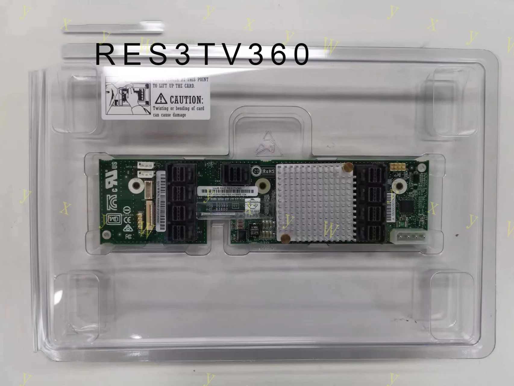 INTEL RES3TV360 (ADAPTEC AEC-83600) 36PORT SFF8643 SATA/SAS EXPANDER ...