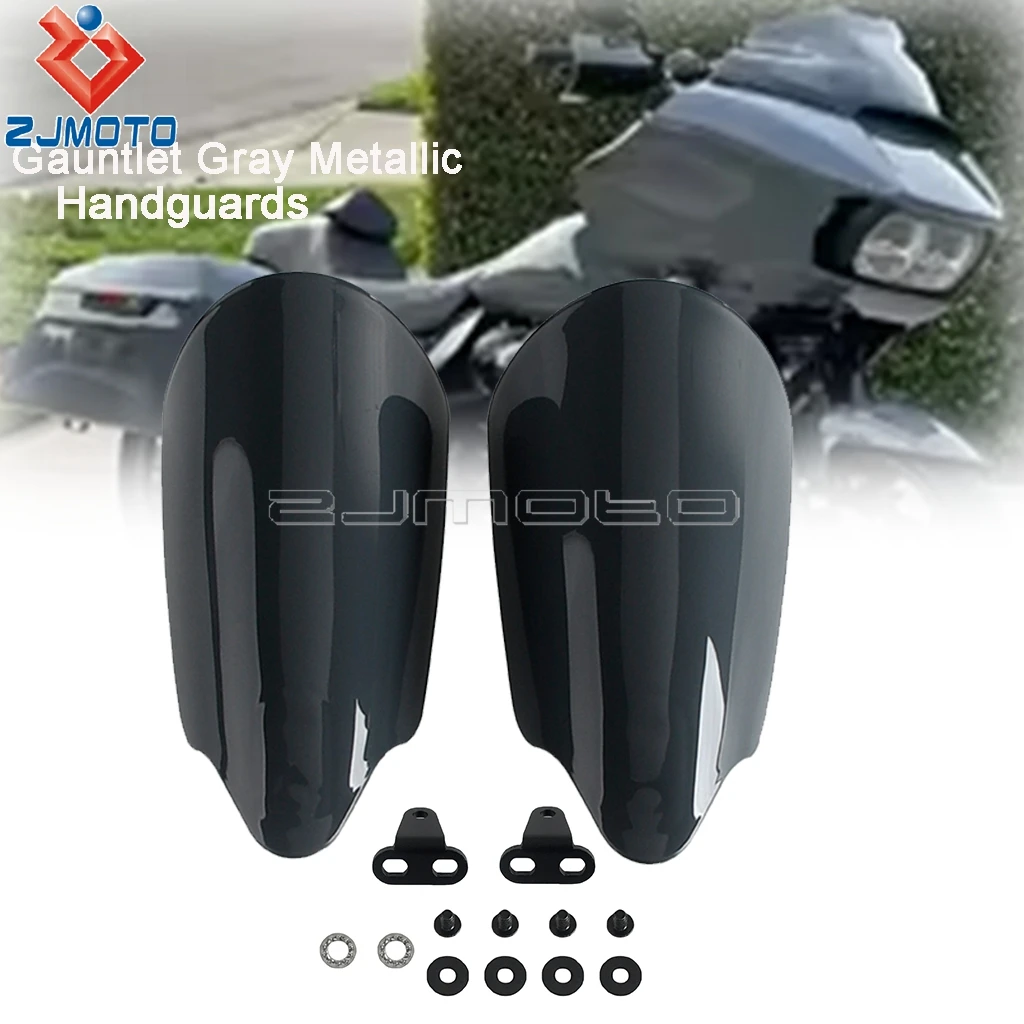 Handle Shield Wind Guards For Harley Touring Electra Glide Ultra ...