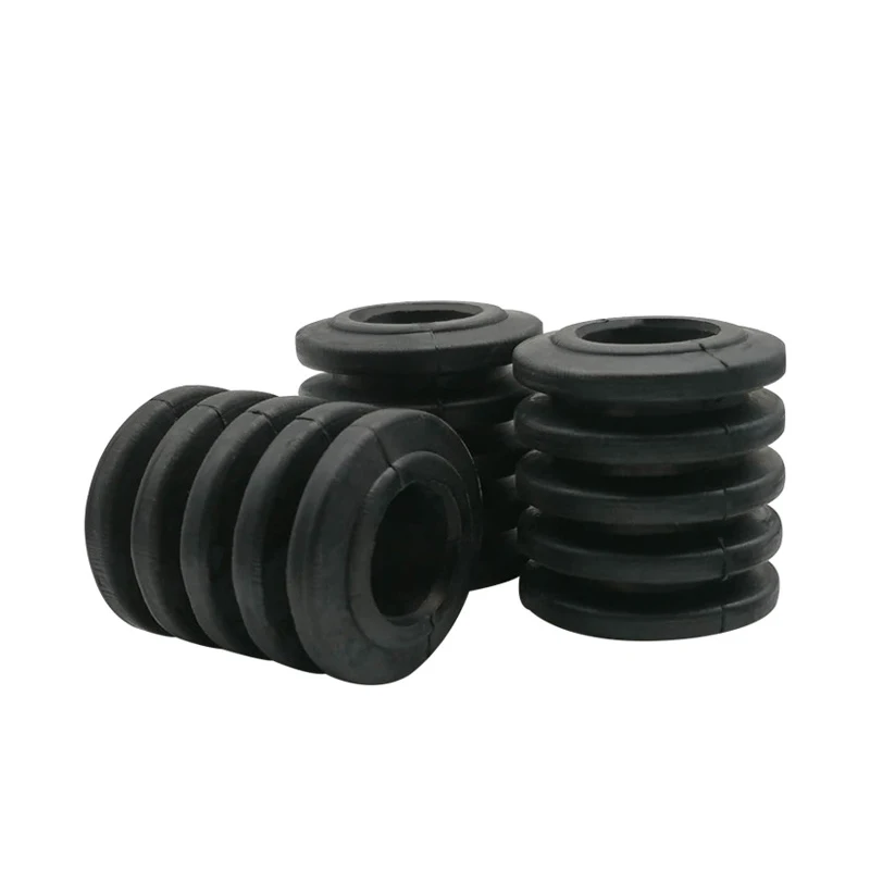 1 PC of Special shaped Rubber Buffer Sleeve, Elastic Coupling Buffer ...