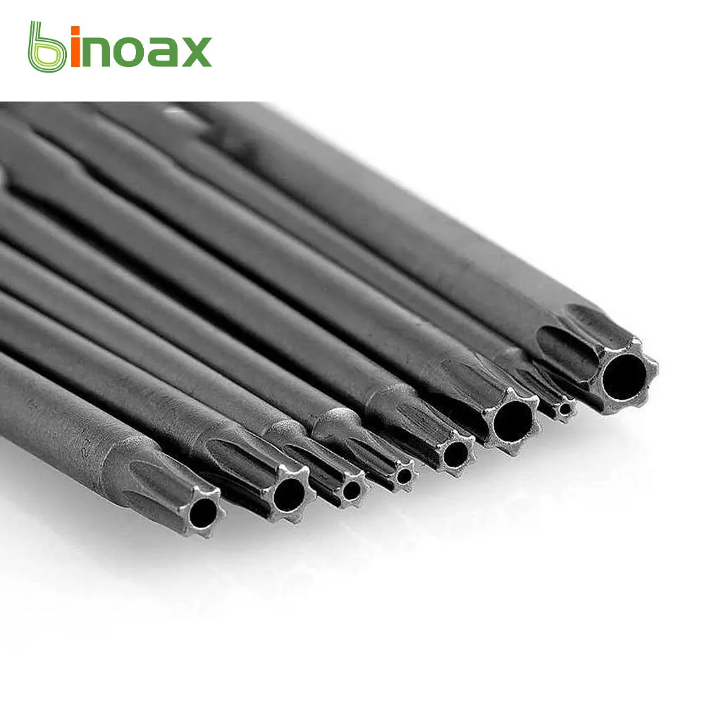 Binoax 8Pcs Tamper Proof Security Drill Bit Set Magnetic Torx ...