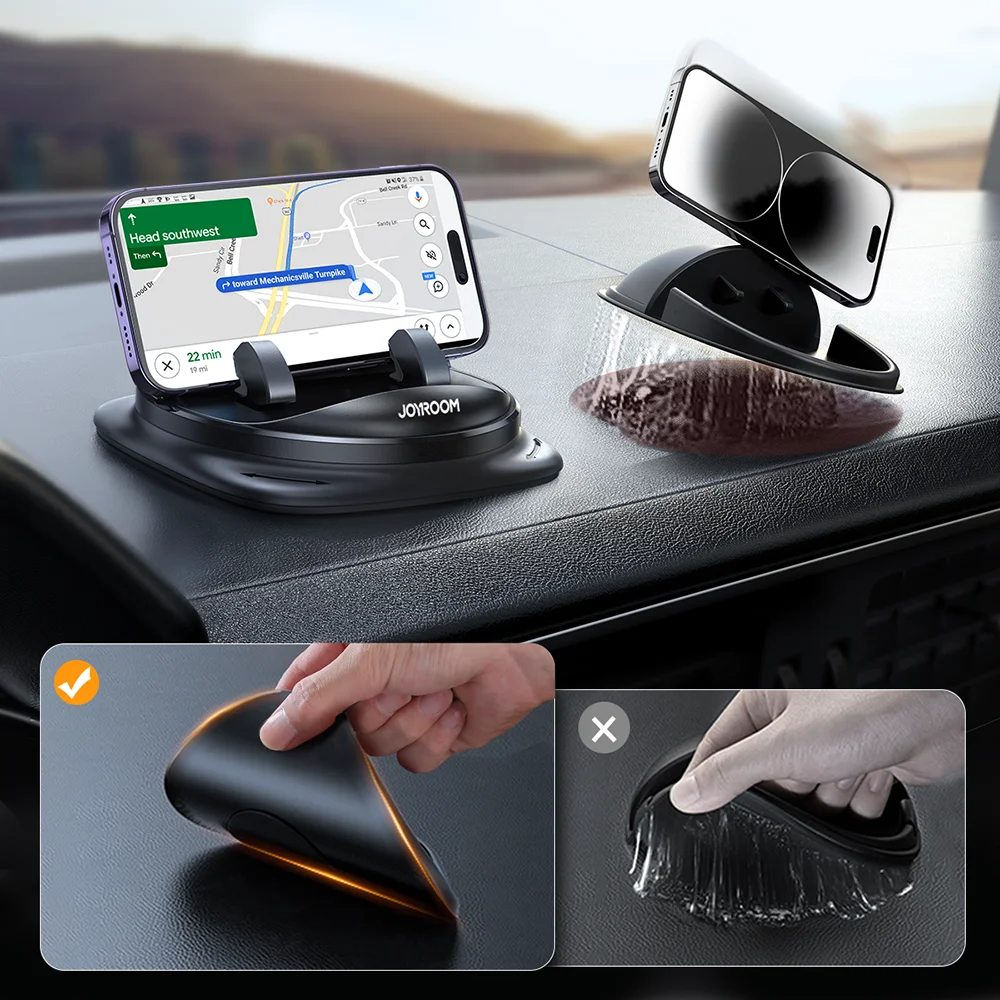 New-Universal-Car-Phone-Holder-Upgraded-Reusable-Silicone-Phone-Mount ...