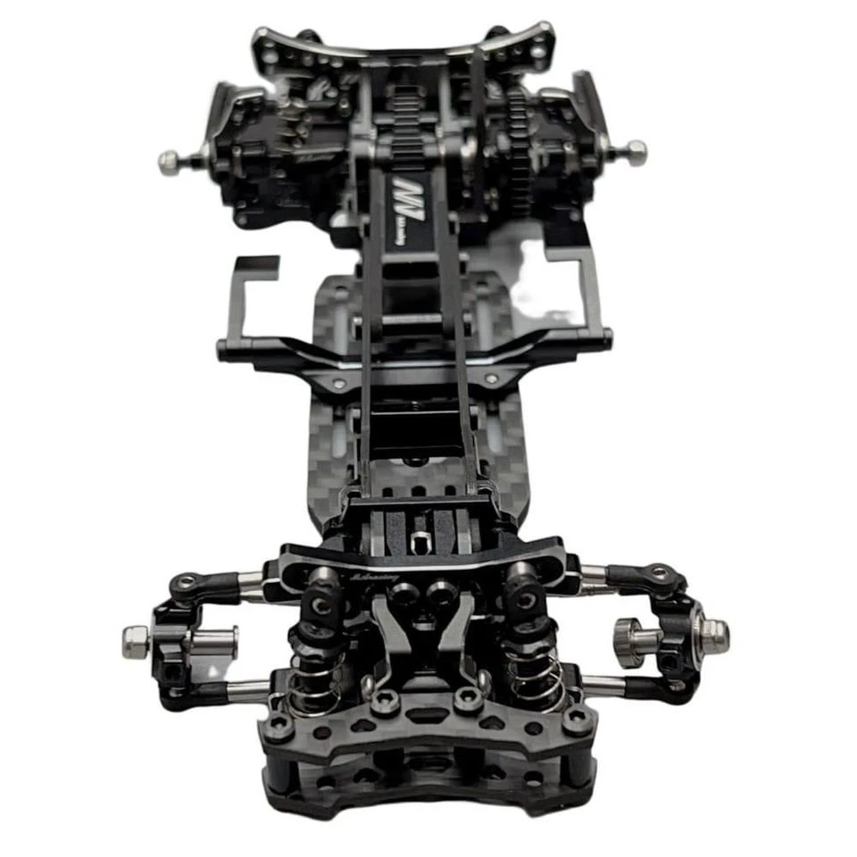 最高のレーシング1.5v 1/24 rwd rcドリフトキット (トップバージョン/電気なし)| | - AliExpress