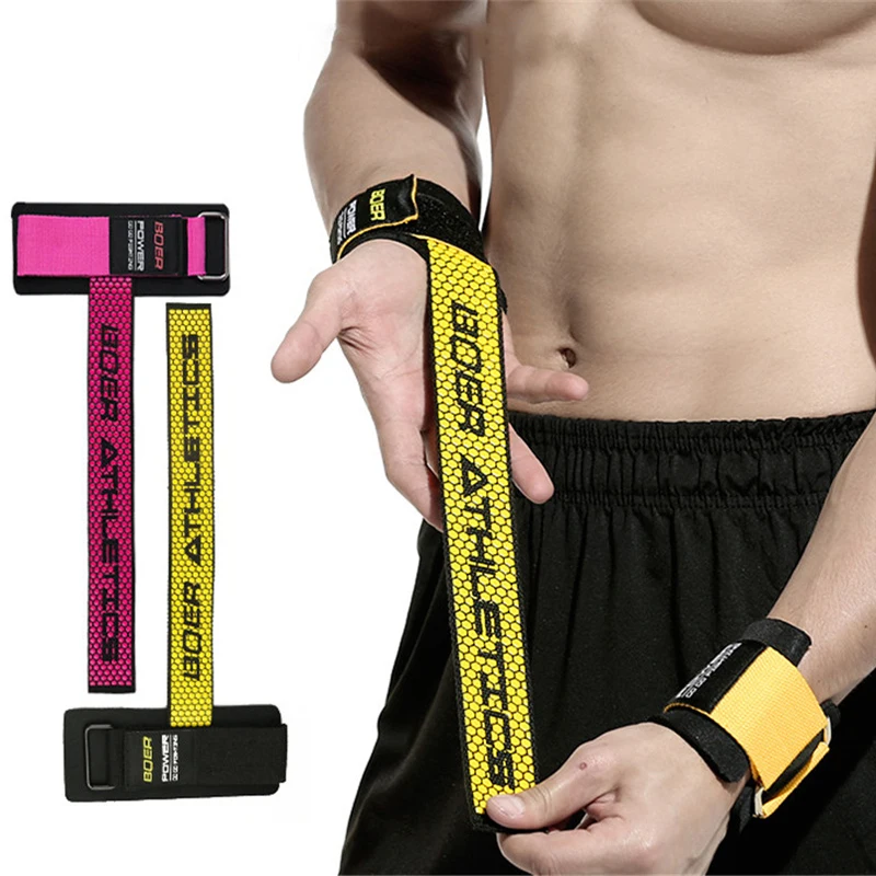 Gym-Weight-Lifting-Training-Wrist-Booster-Belt-Pull-up-Bench-Press ...