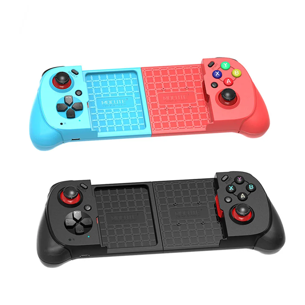 Cell-Phone-Gamepad-Bluetooth-Compatible-5-3-3D-Joystick-Wireless-Telescopic-Game-Controller-Hall ...