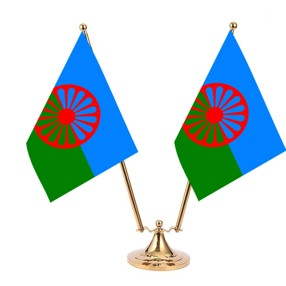 14x21cm-Small-Gypsies-Ensign-To-Hang-On-Flag-Stand-Holder-Set-Home ...