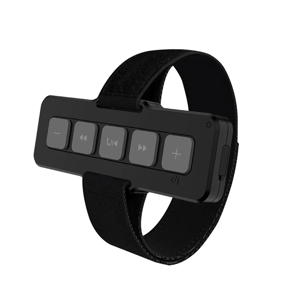 Wireless Bluetooth 5.0 Remote Motorcycle Handlebar Media Button Remote ...