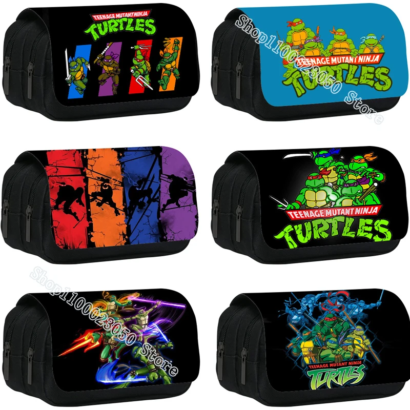 Teenage-Mutant-Ninja-Turtles-Stationery-Bag-Large-capacity-Pencil-Case ...