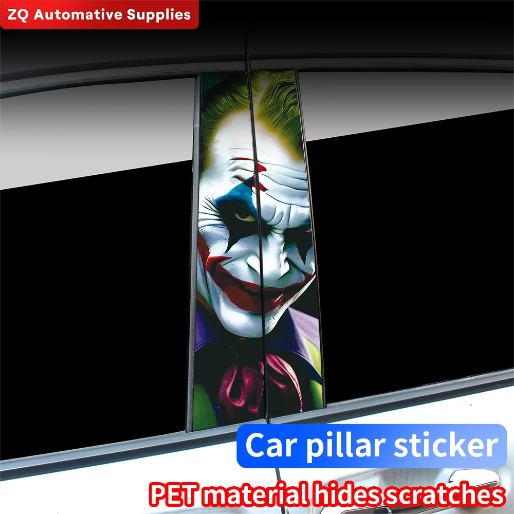 Funny-Car-Stickers-B-pillar-Sunscreen-DIY-Auto-Center-Column-Cover ...
