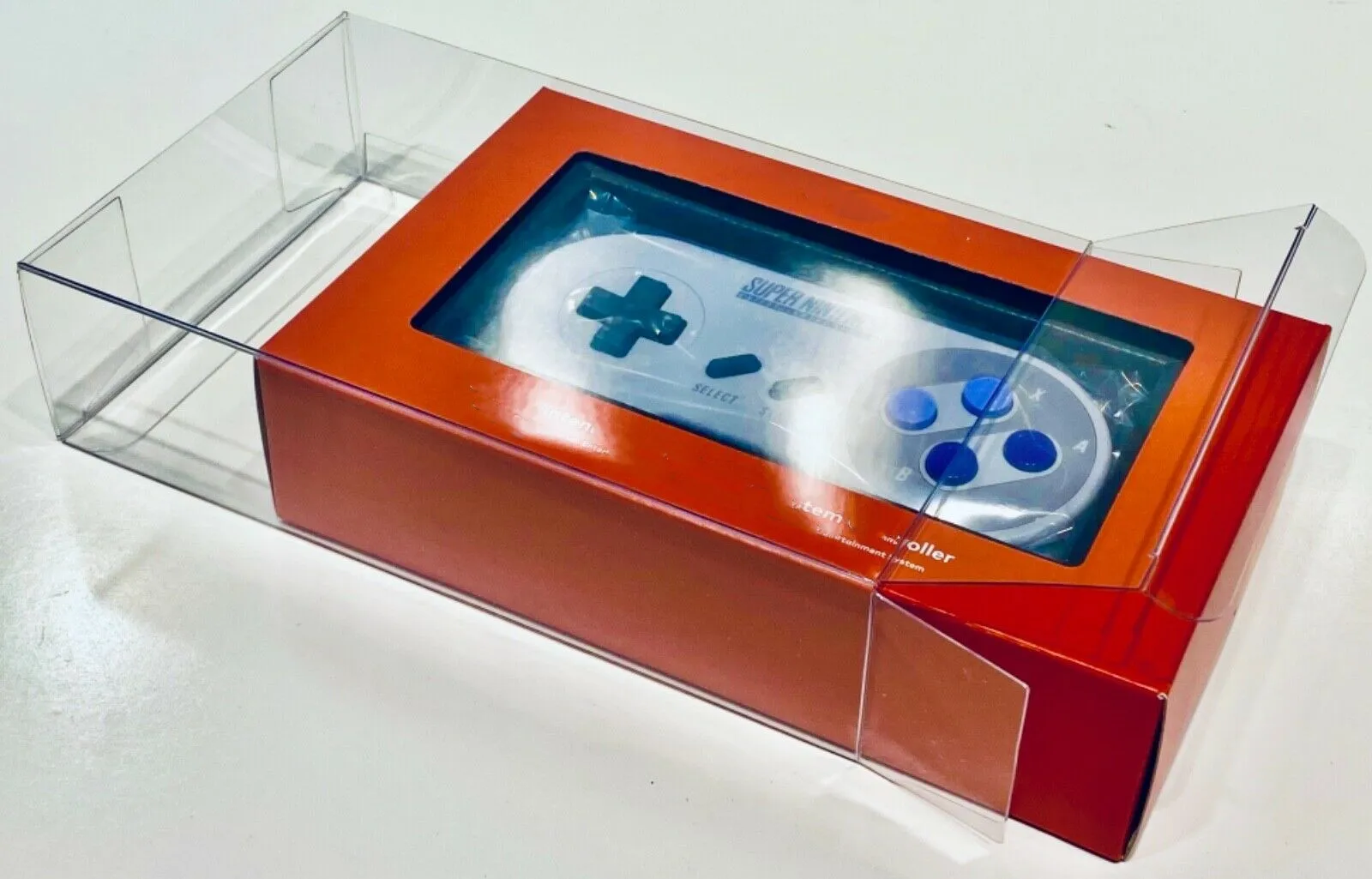 1 Box Protector for Nintendo Switch SNES ONLINE Controller boxes ...